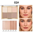 DUMUIELD Deals Face Contour and Highlight Palette , Cosmetics Mini ...