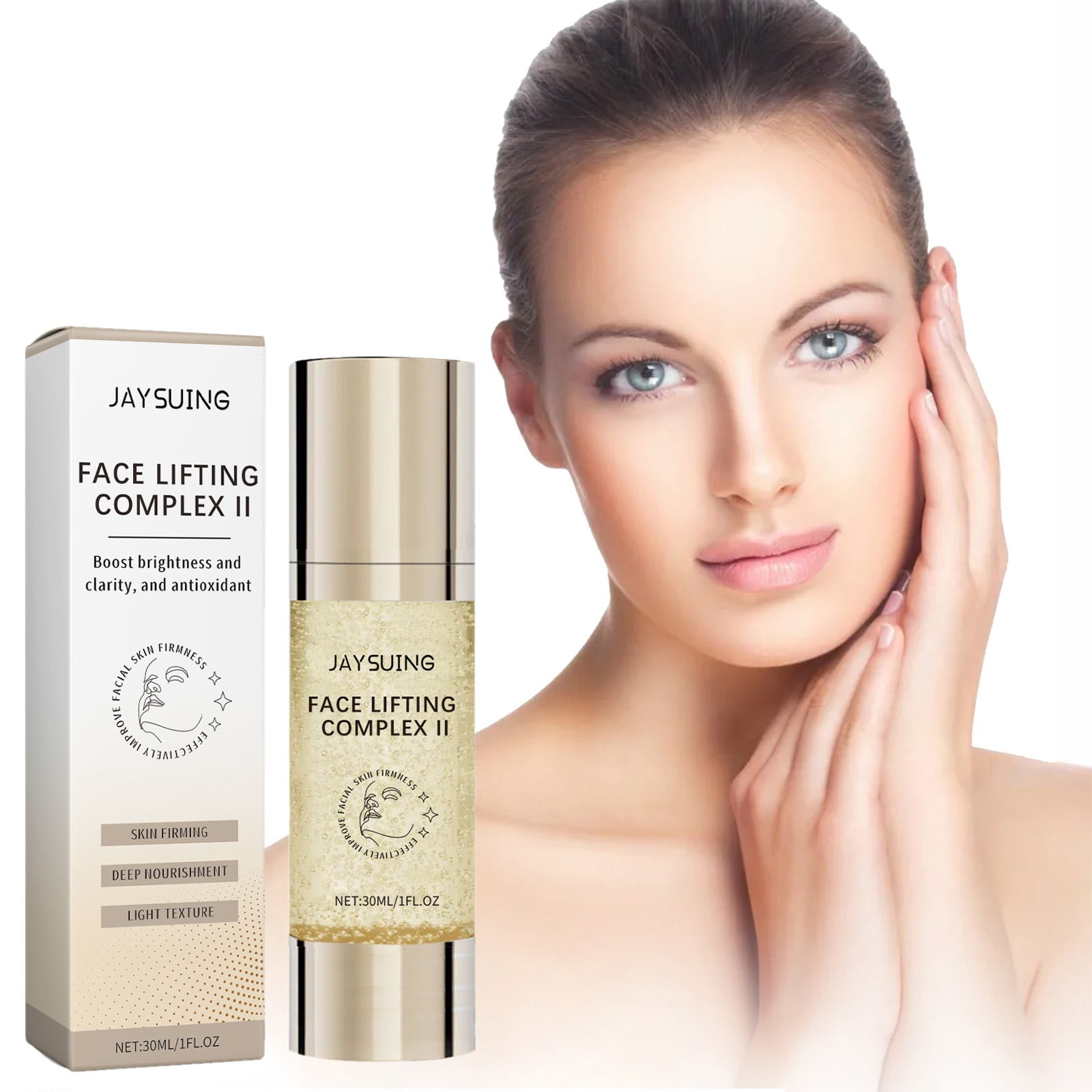 DUMUIELD Deals Glow Rose Essence Peptide Essence,Hydrating Essence with ...