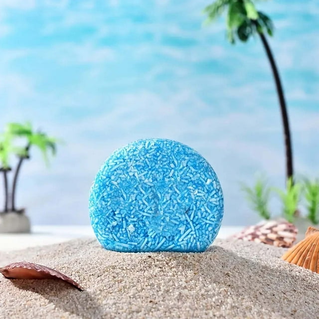 DUMUIELD Deals Ocean Scented Handmade Shampoo Bar Ocean Shampoo Soap ...