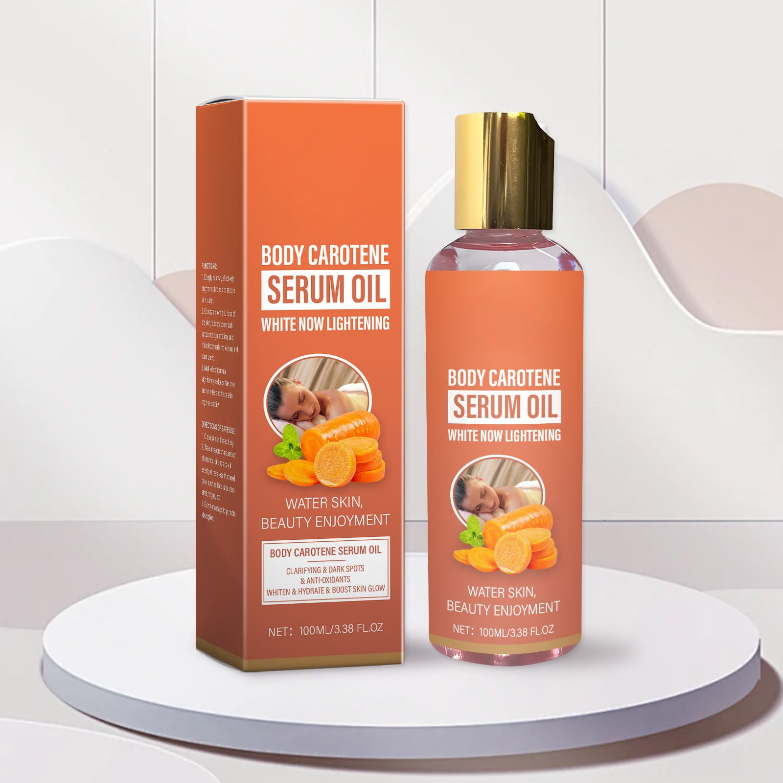 DUMUIELD Deals Skin Brightening Body Oil,Glow Body Oil, Turmeric ...