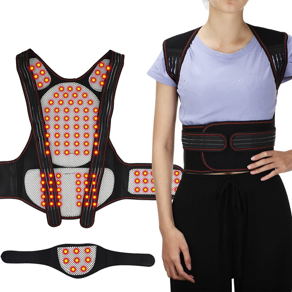 DUMUIELD Deals Weighted Heating Pad for Neck and Shoulder Pain Relief ...