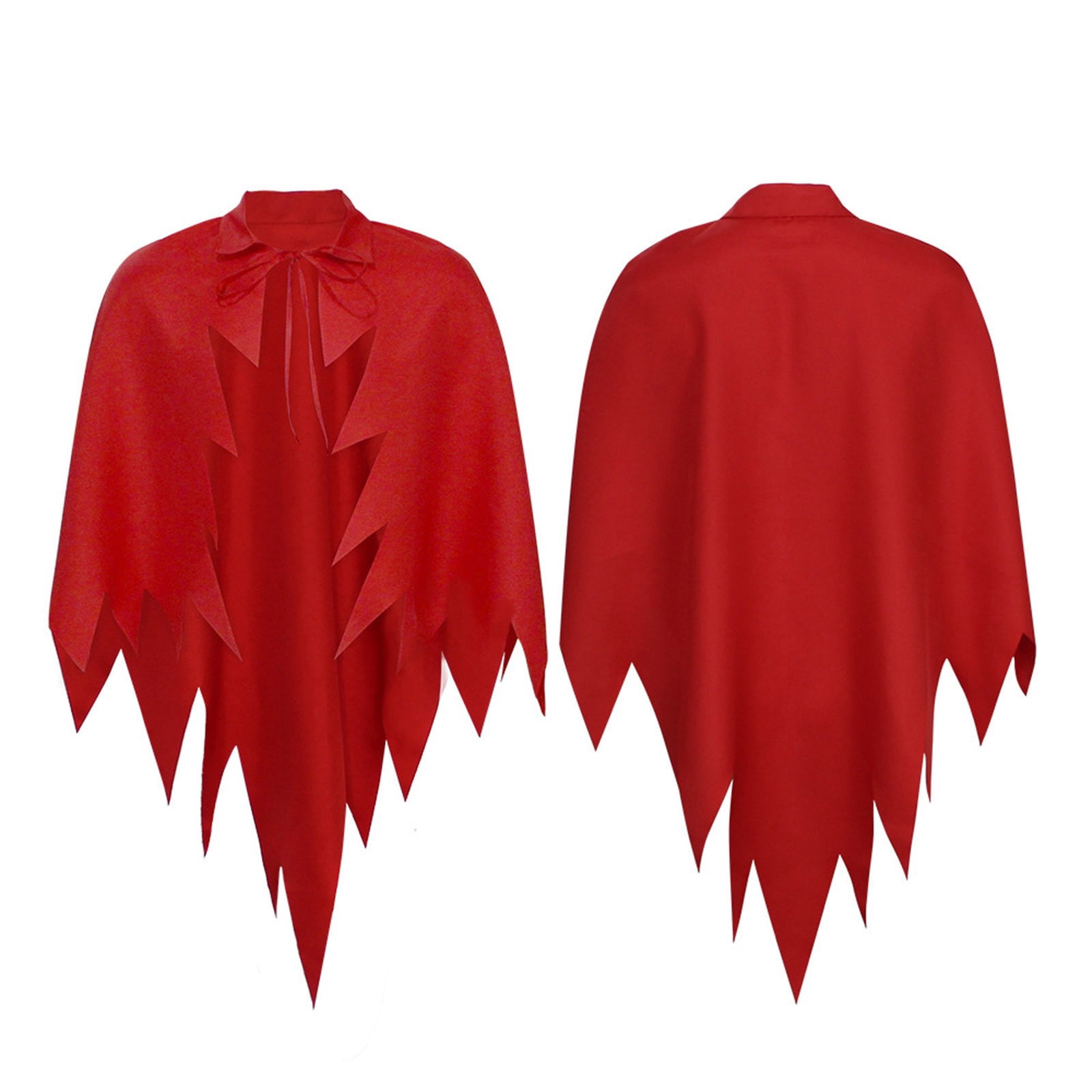 DUMUIELD Halloween Medieval Cowl Hood Cowl Costume Grim Cap Cloak ...