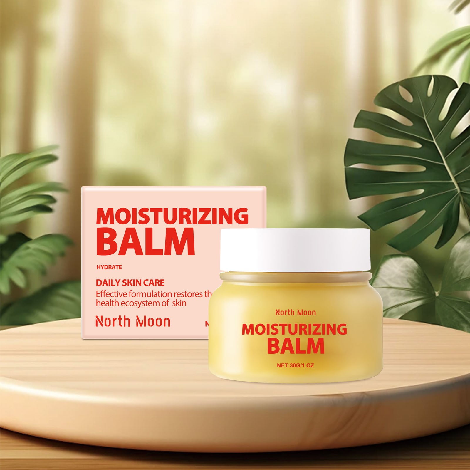 DUMUIELD Organic Belly Balm Tummy Honey Butter Tummy Butter with ...