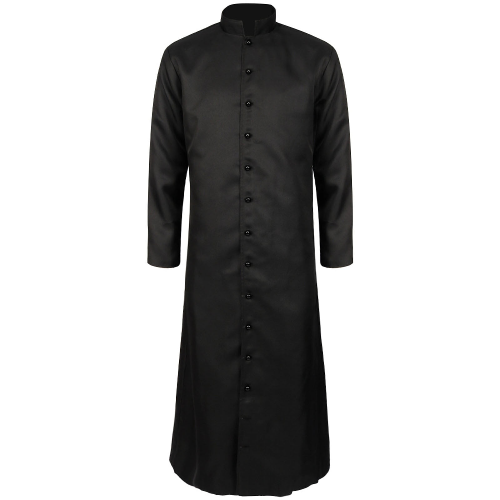DUMUIELD Women's Cassock Robe Priest Pastor Robes Vestments Minister ...