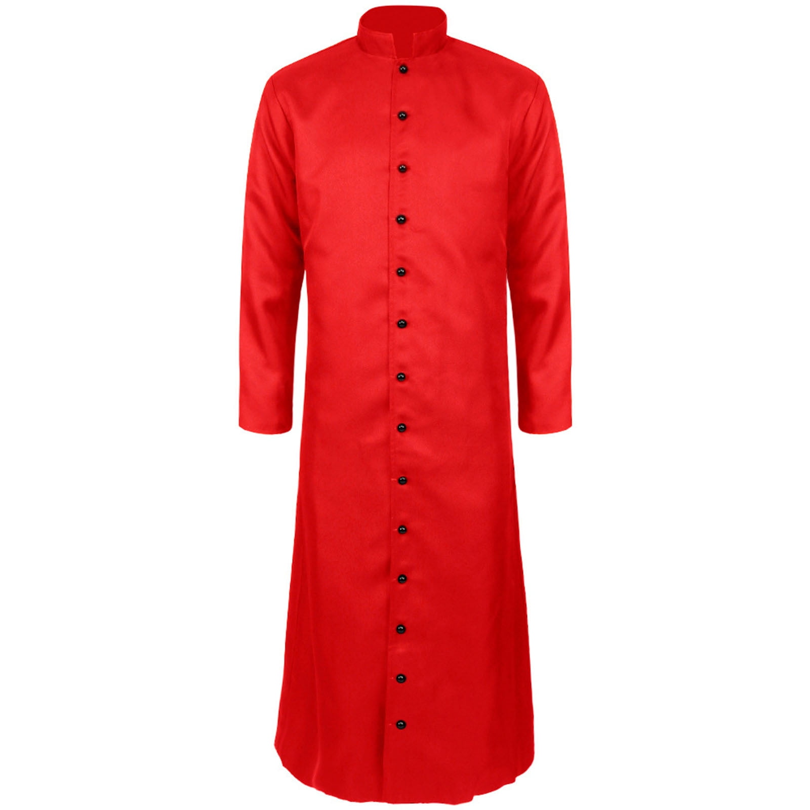 DUMUIELD Women's Cassock Robe Priest Pastor Robes Vestments Minister ...
