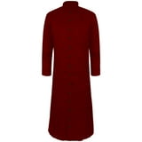 DUMUIELD Women's Cassock Robe Priest Pastor Robes Vestments Minister ...