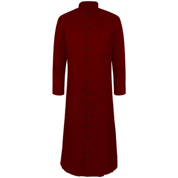 DUMUIELD Women's Cassock Robe Priest Pastor Robes Vestments Minister ...