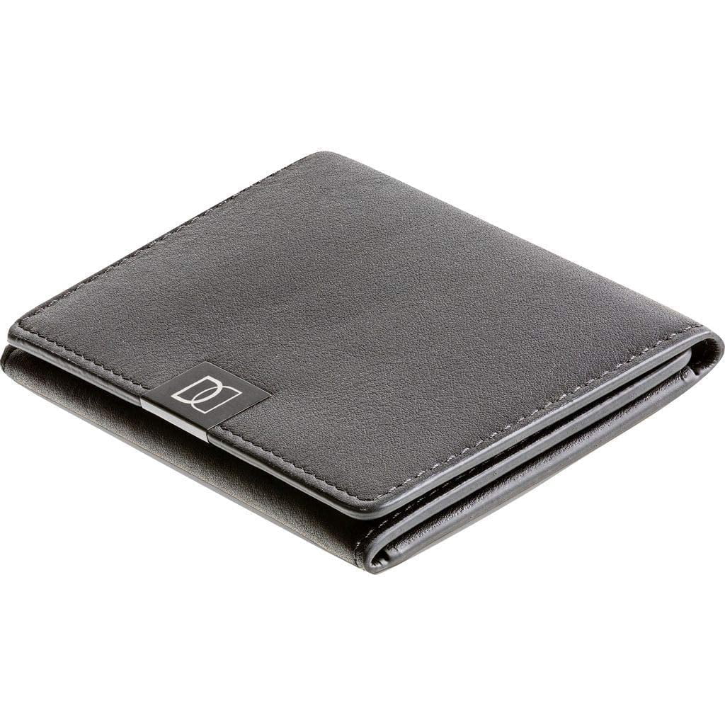 DUN Slim Minimalist Trifold Wallet, RFID Blocking, Luxury Genuine ...