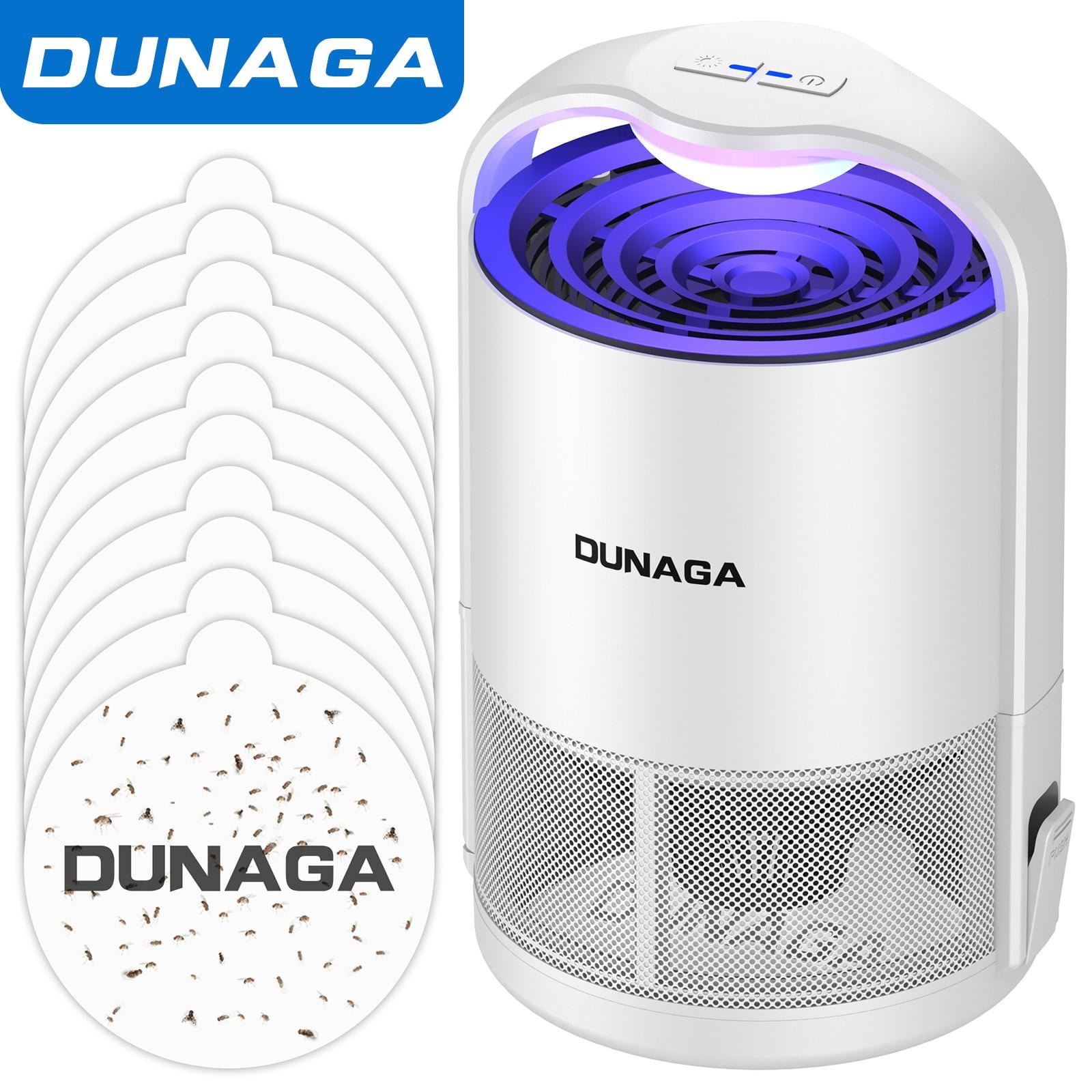 DUNAGA Indoor Fly Traps, Fruit Fly Traps, Gnat Traps, Mosquito Traps ...