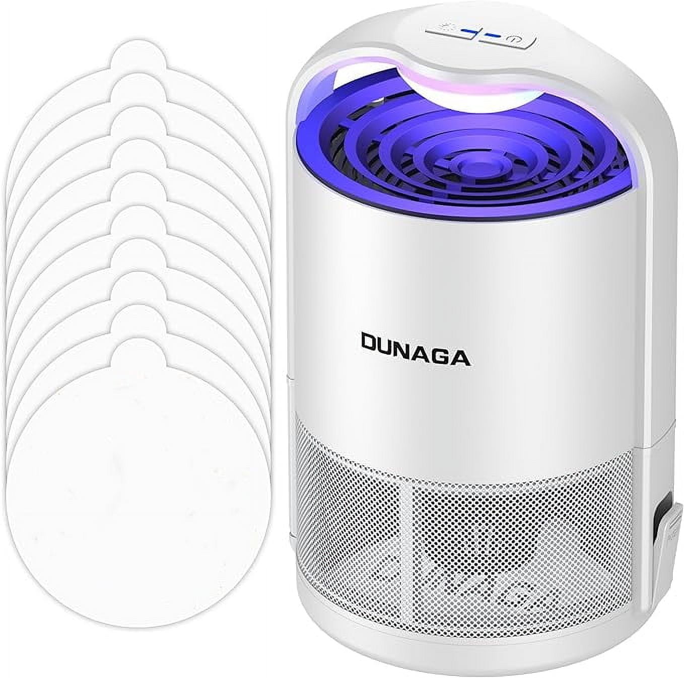 DUNAGA Indoor Fly Traps, Fruit Fly Traps, Gnat Traps, Mosquito Traps ...