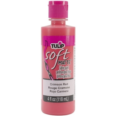 Tulip Soft Matte Fabric Paint, 2oz - Walmart.com