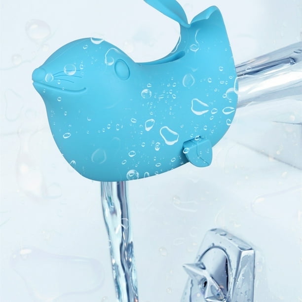 DUNCHATY Baby Bathtub Faucet Cover, Sea Lions Bathtub Faucet Baby ...