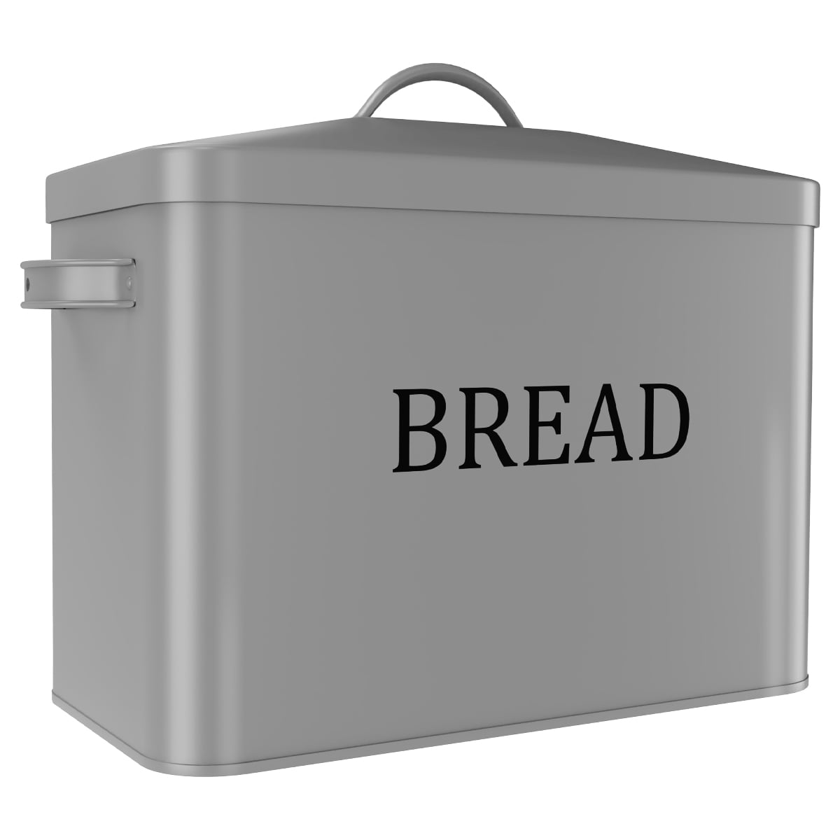 DUNCHATY Bread Box: Extra Large Metal Bin (12.6" x 11.4" x 6.5"), Holds ...