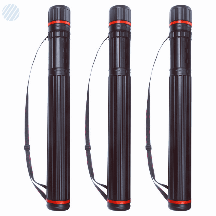 Active Mind Ltd Extendable Poster Tube 25"-40" Telescoping Design with ...