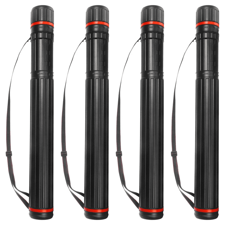 DUNCHATY Large Poster Tube, 25" to 43", Extendable Poster Tube with ...