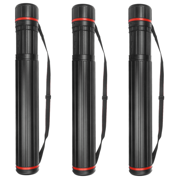 DUNCHATY Large Poster Tube, 30" to 53", Extendable Poster Tube with ...