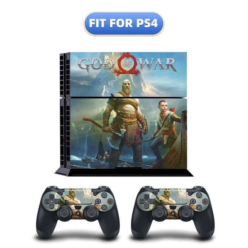 DUNCHATY PS4 Console & DualShock Controller Decal - PVC Protective Skin ...