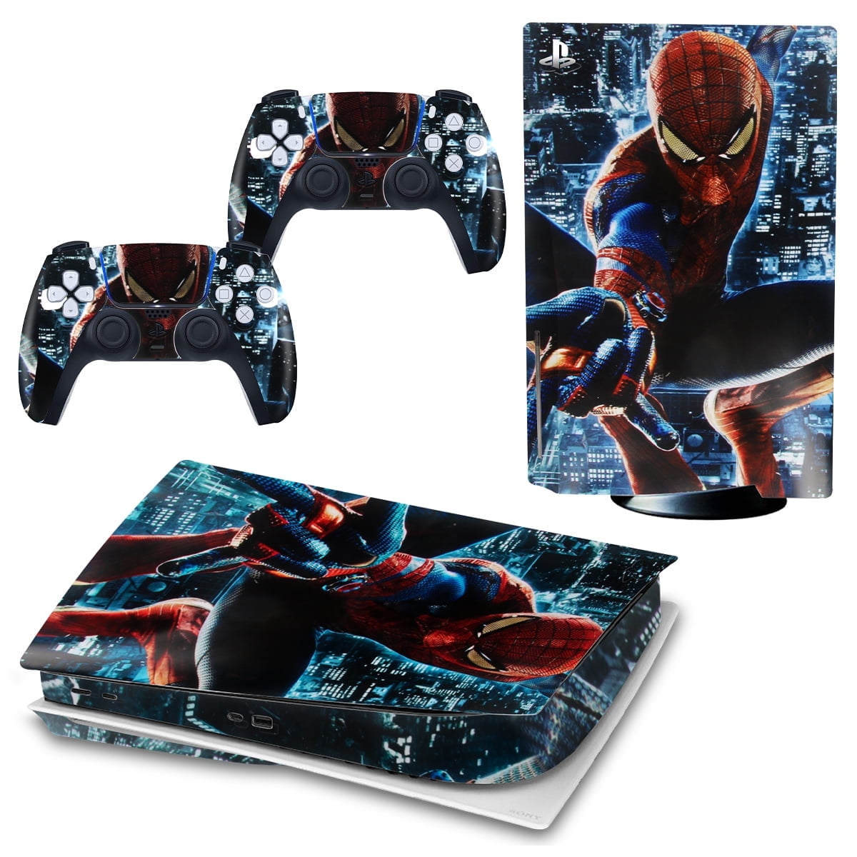 Customer reviews for DUNCHATY PS5 Disk Skin Stickers, Full Body Vinyl ...