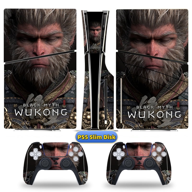 DUNCHATY PS5 Slim Disk Edition Tactile Skin Set - Console & Controller ...