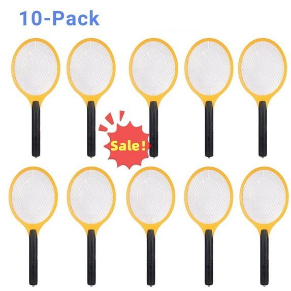 DUNCHATY Portable Electric Bug Zapper, 3000V Mosquito Racket Killer ...