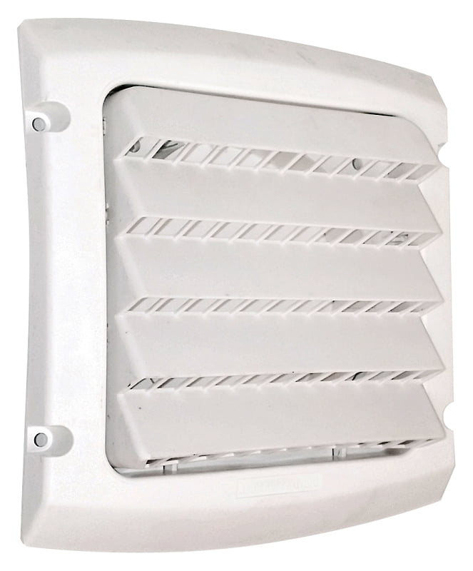 National Brand Alternative Intake Cap ProVent - 4 in Duct, White ...