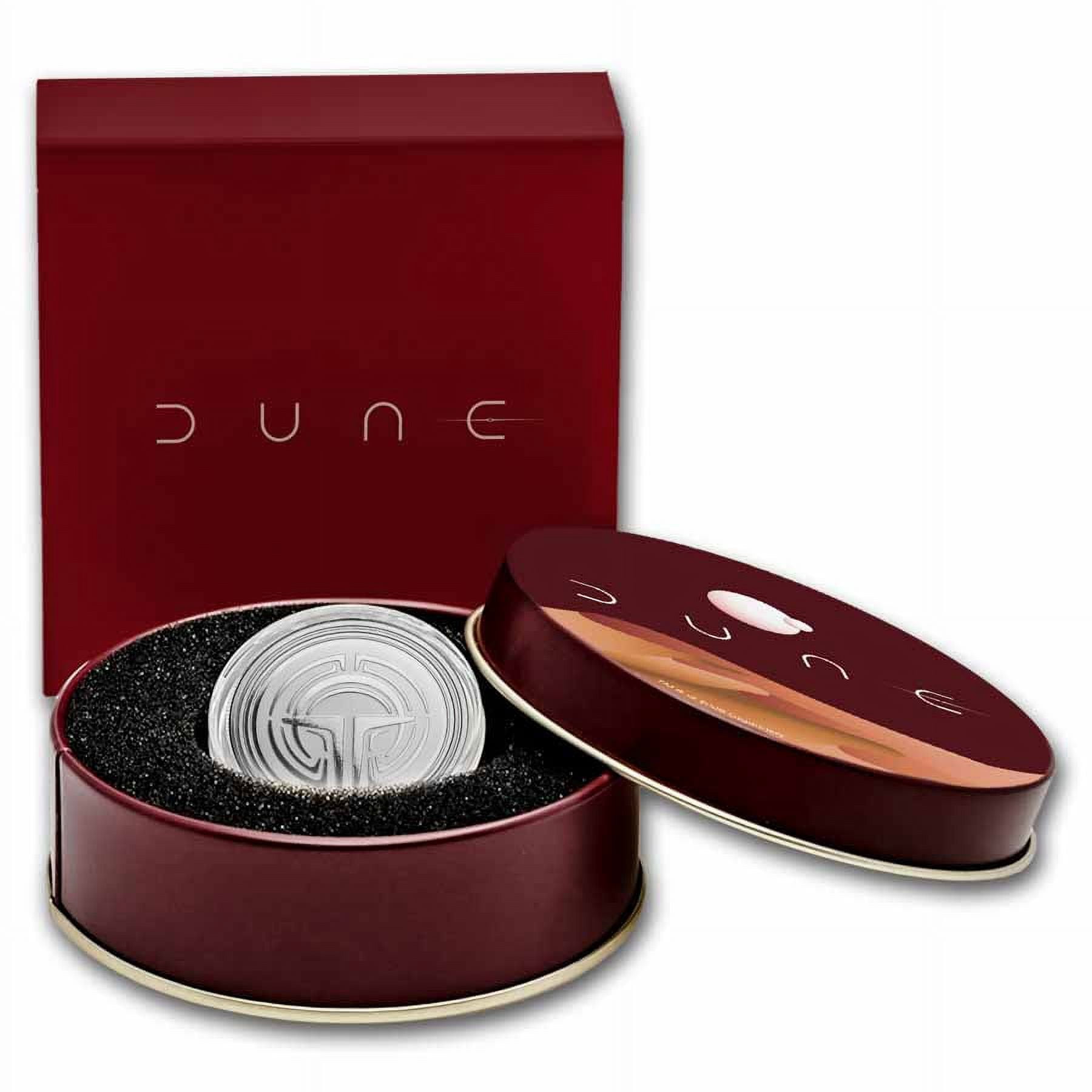 DUNE® 2 House Imperium 1 oz Silver Round w/Gift Box Tin - Walmart.com