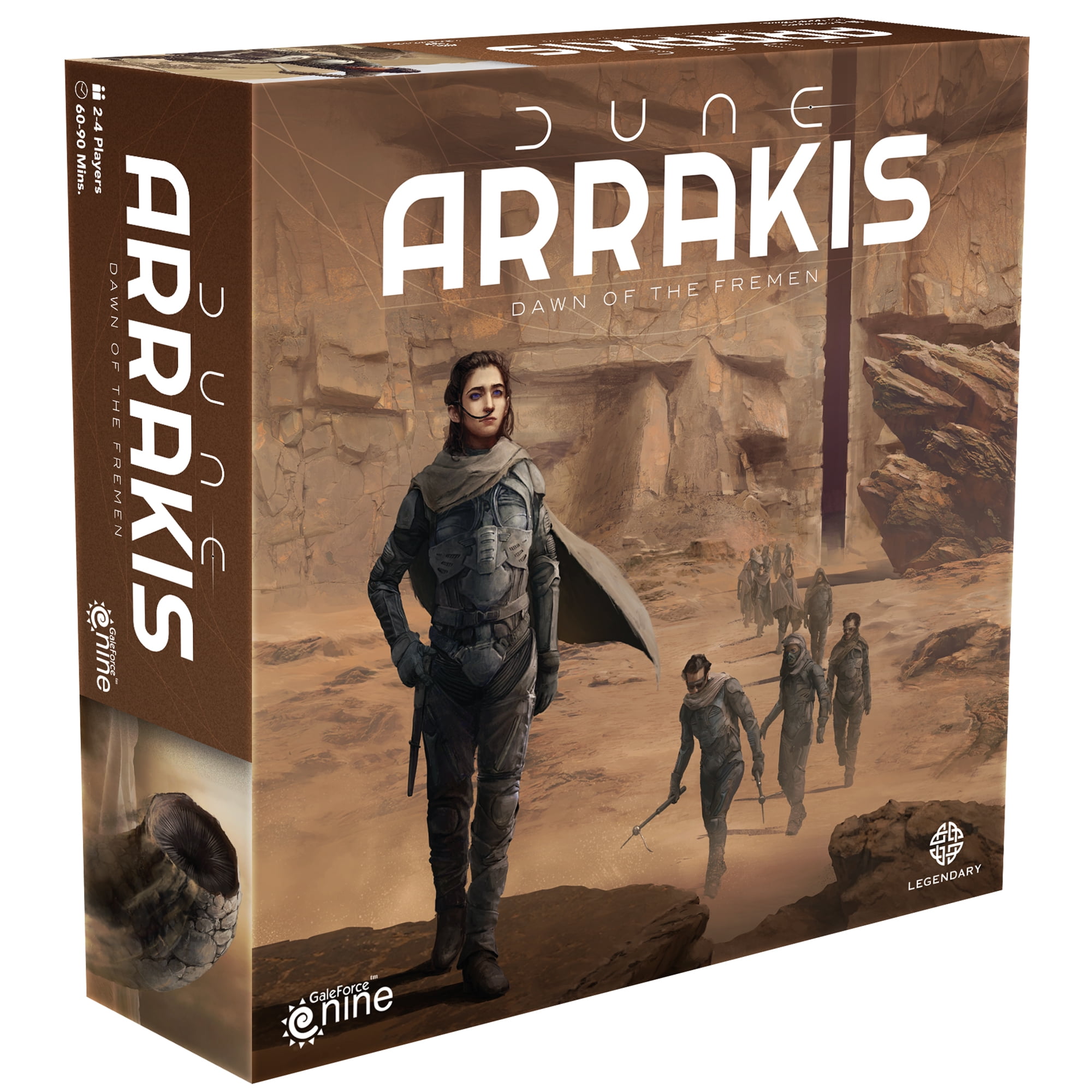 DUNE Arrakis: Dawn of the Fremen - Strategy Boardgame, 2-4 Players, 60 ...