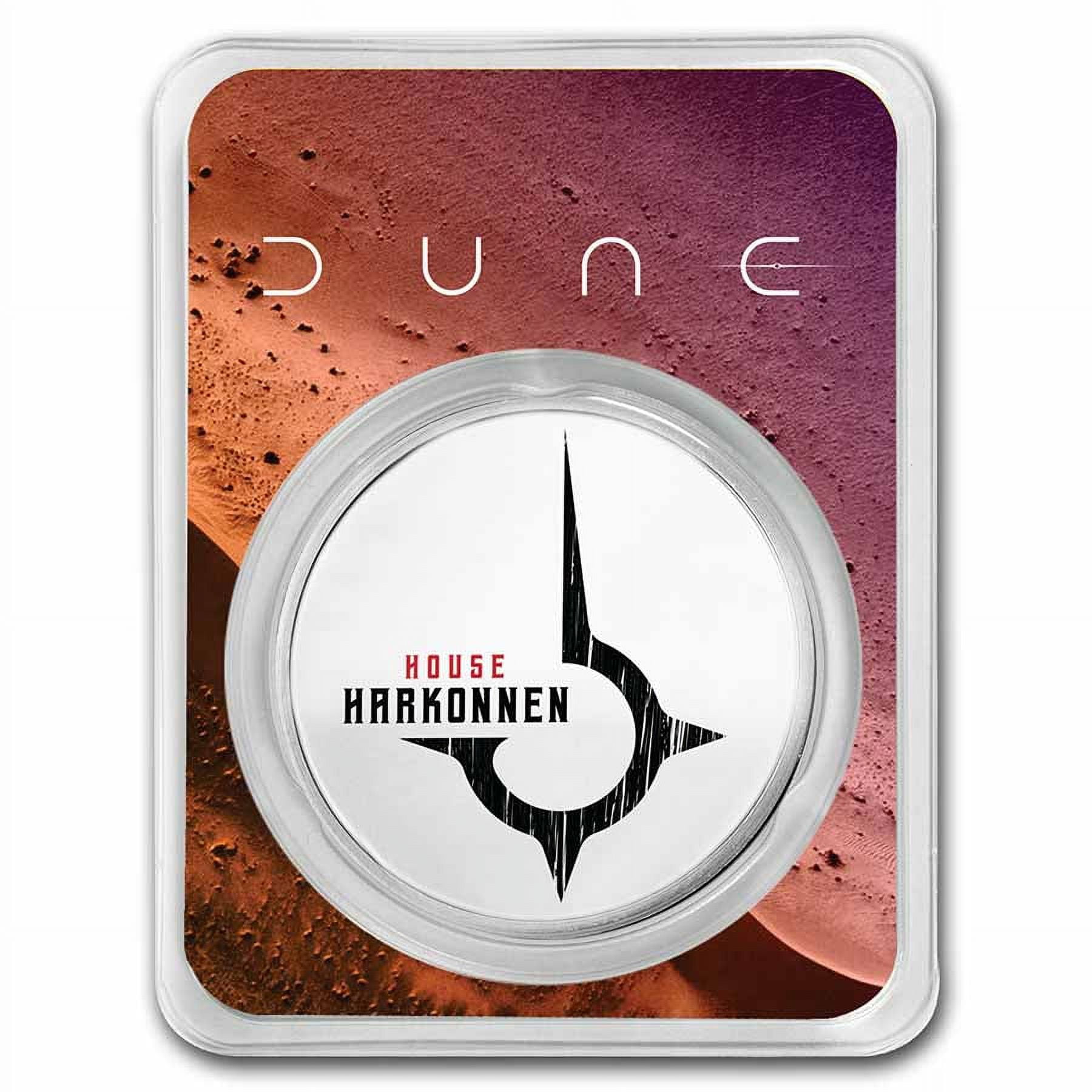 DUNE® House Harkonnen 1 oz Silver (Colorized w/TEP) - Walmart.com