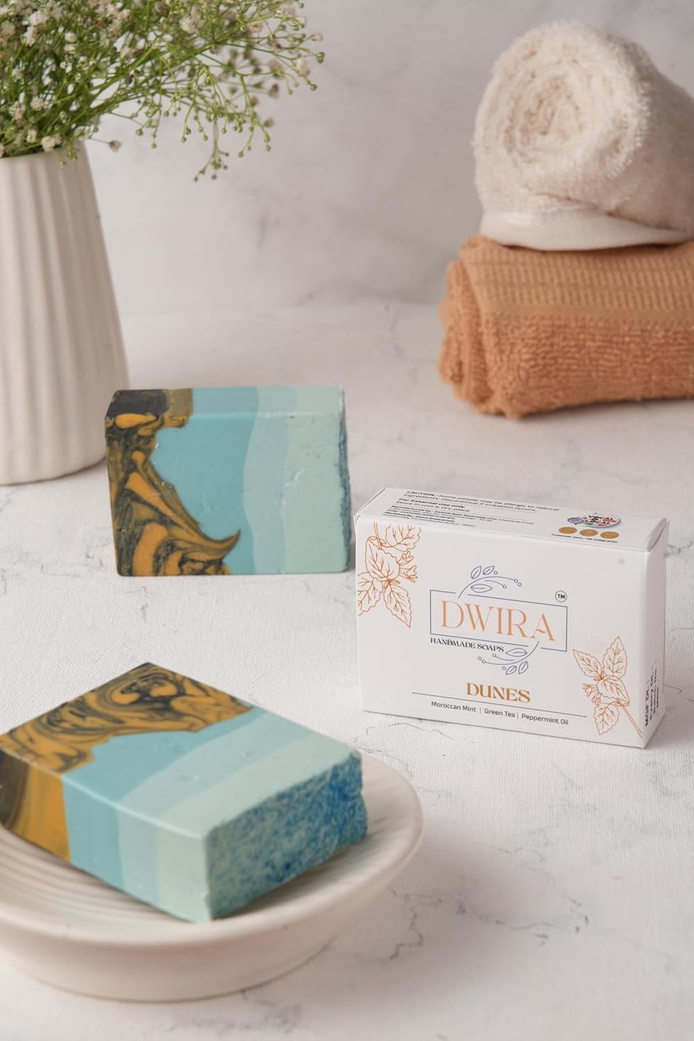 DUNES Cold Process Bathing Soap 6 - Walmart.com