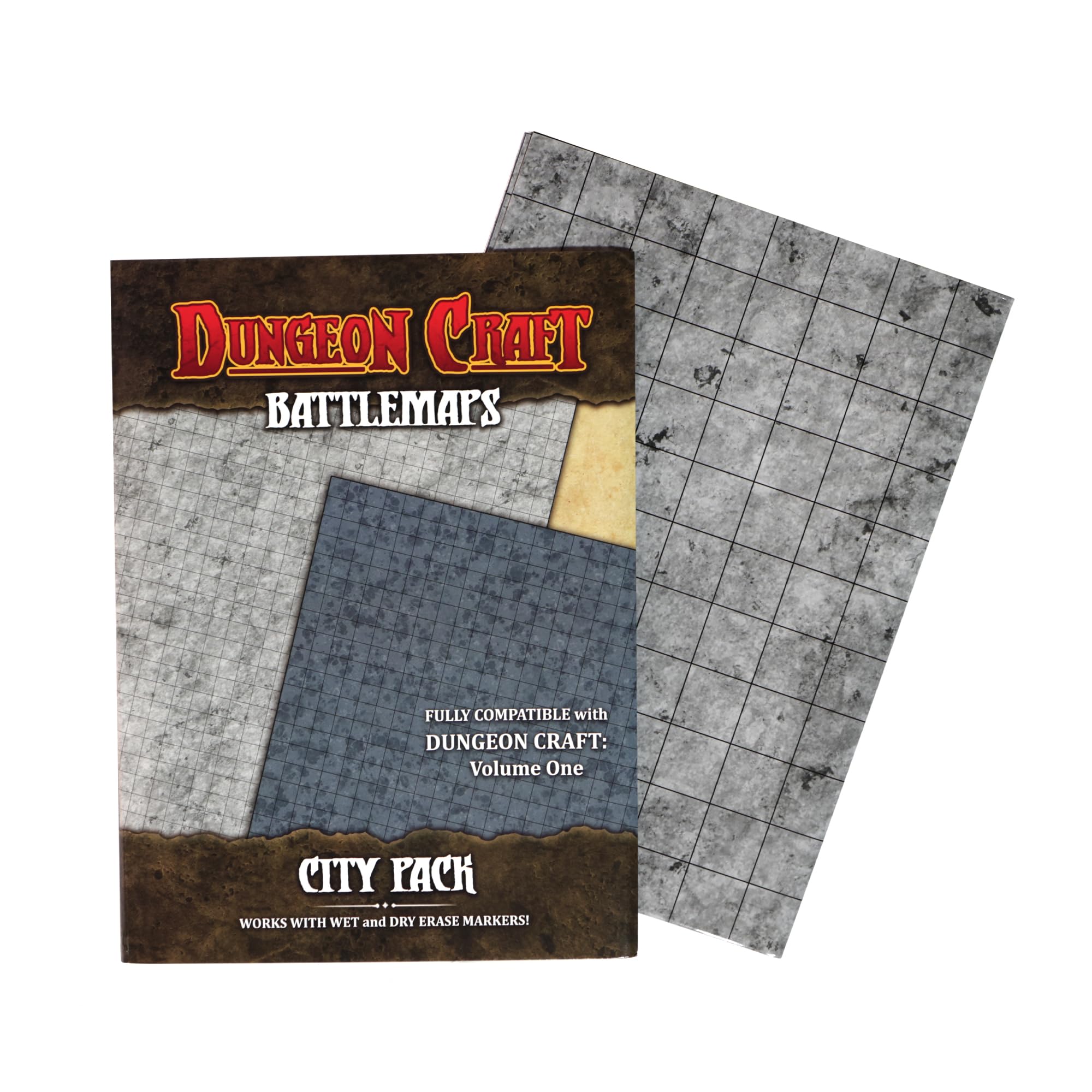 DUNGEON CRAFT Battlemaps Board Game, Battle Mat for Dungeons and ...