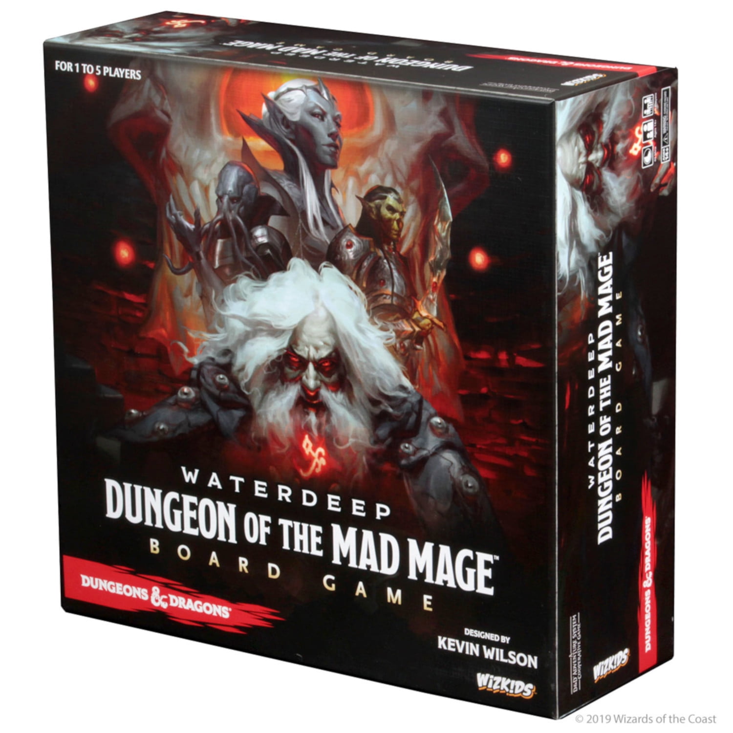 DUNGEONS & DRAGONS Waterdeep: Dungeon of the Mad Mage Adventure System ...