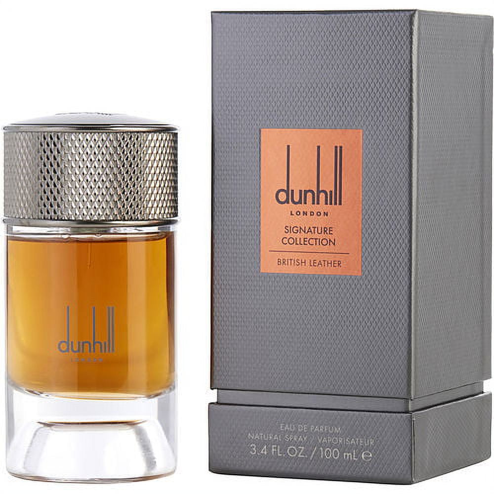 DUNHILL SIGNATURE COLLECTION BRITISH LEATHER by Alfred Dunhill, EAU DE ...
