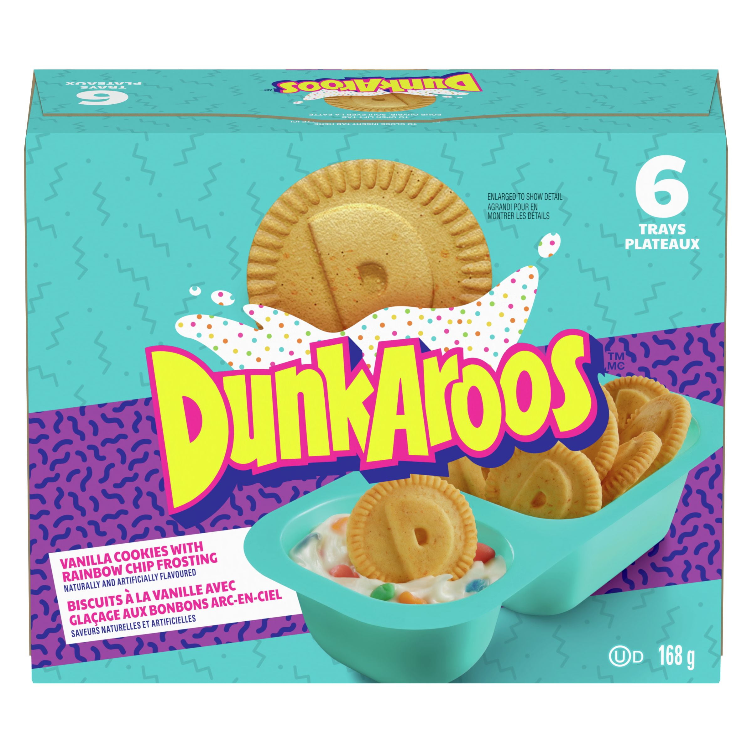 DUNKAROOS VANILLA 6CT MPK 168GR - Walmart.com