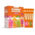 Dunkin' Refreshers Zero Sugar Singles to go Powdered Drink Mix Variety ...