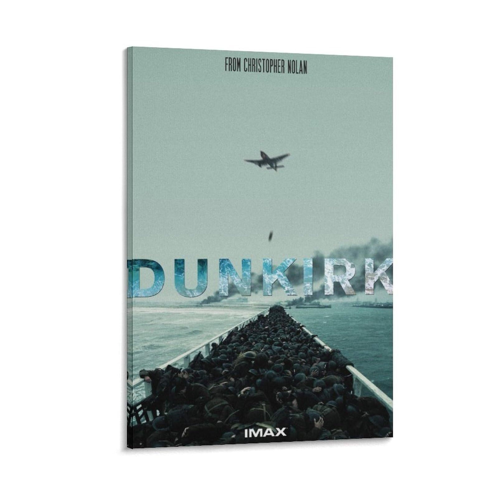 DUNKIRK Authentic Original Movie Poster Poster Cool Artworks Painting ...