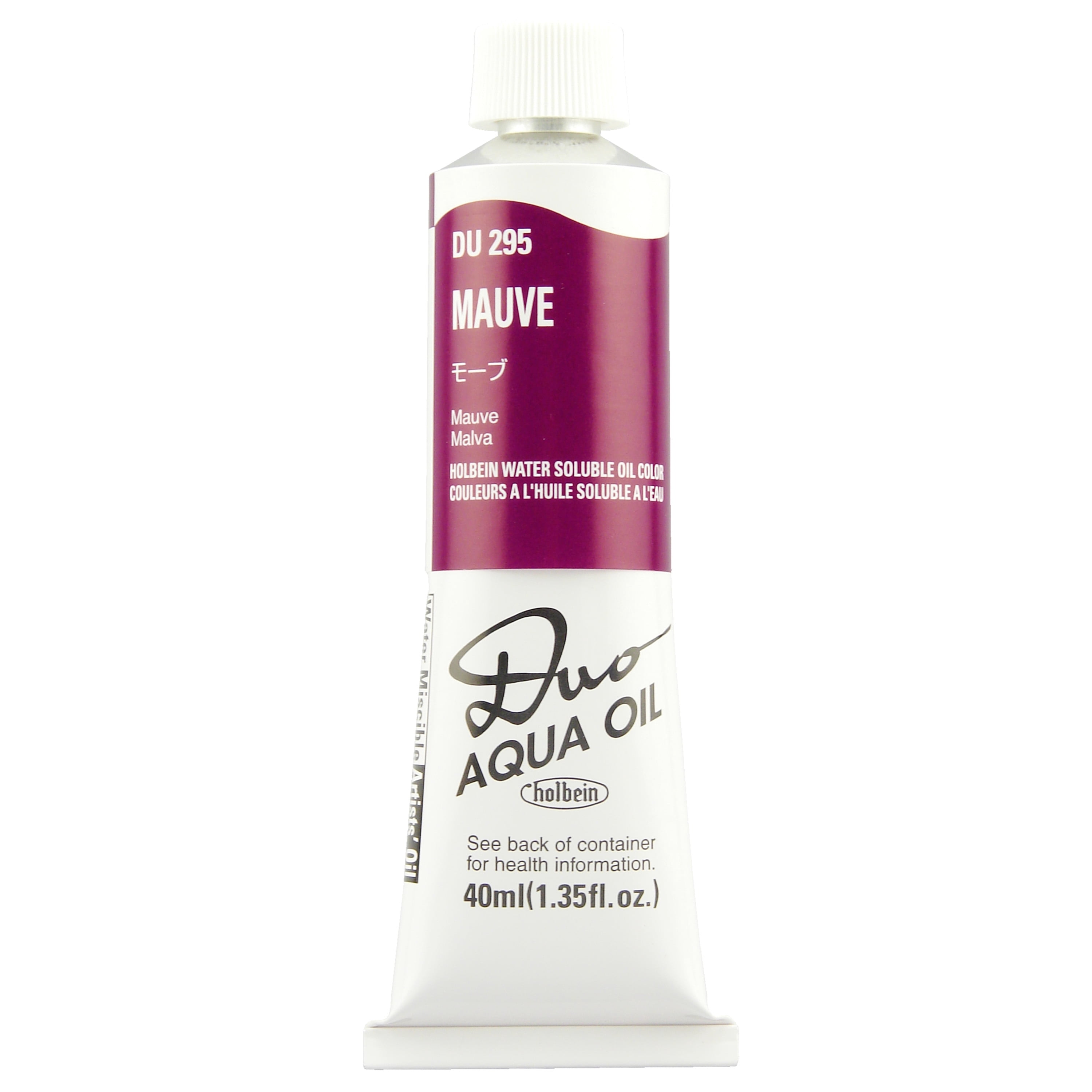 DUO Aqua Oil Color 40ml, Mauve - Walmart Business Supplies