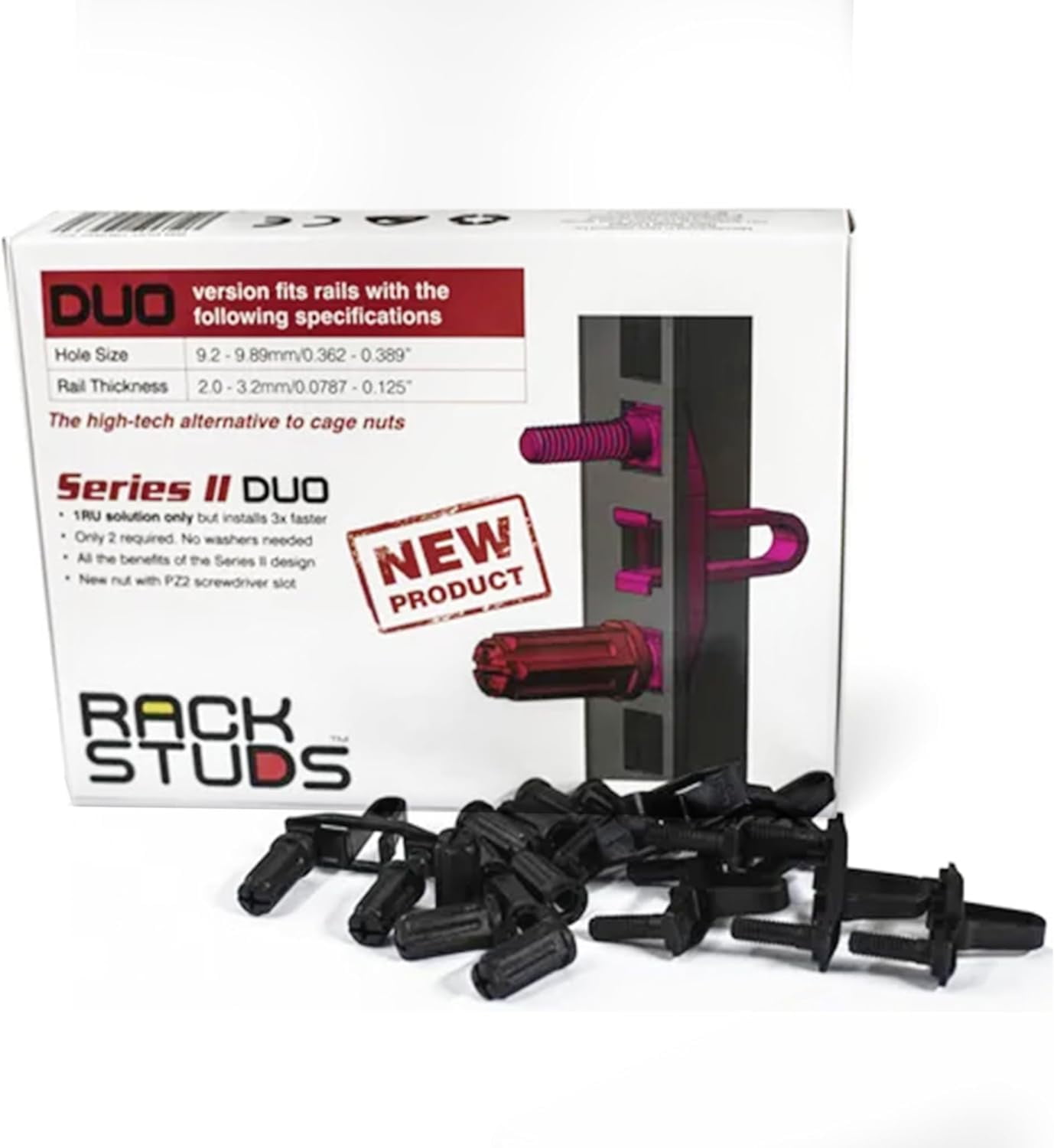 The DUO50 1RU Series II Rack Mount Solution - Effortless Alternative to ...