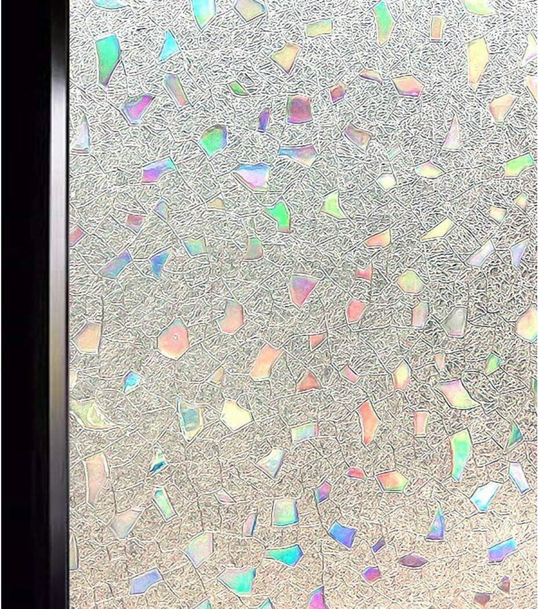 DUOFIRE Premium Window Film Color Gems Privacy Window Film DS170 0.6 m ...