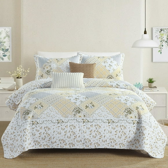 Gray Bedspreads in Bedspreads - Walmart.com