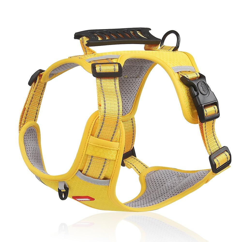 DUOMM HT-524 Breathable Pet Dog Harness Reflective Puppy Safety Vest ...