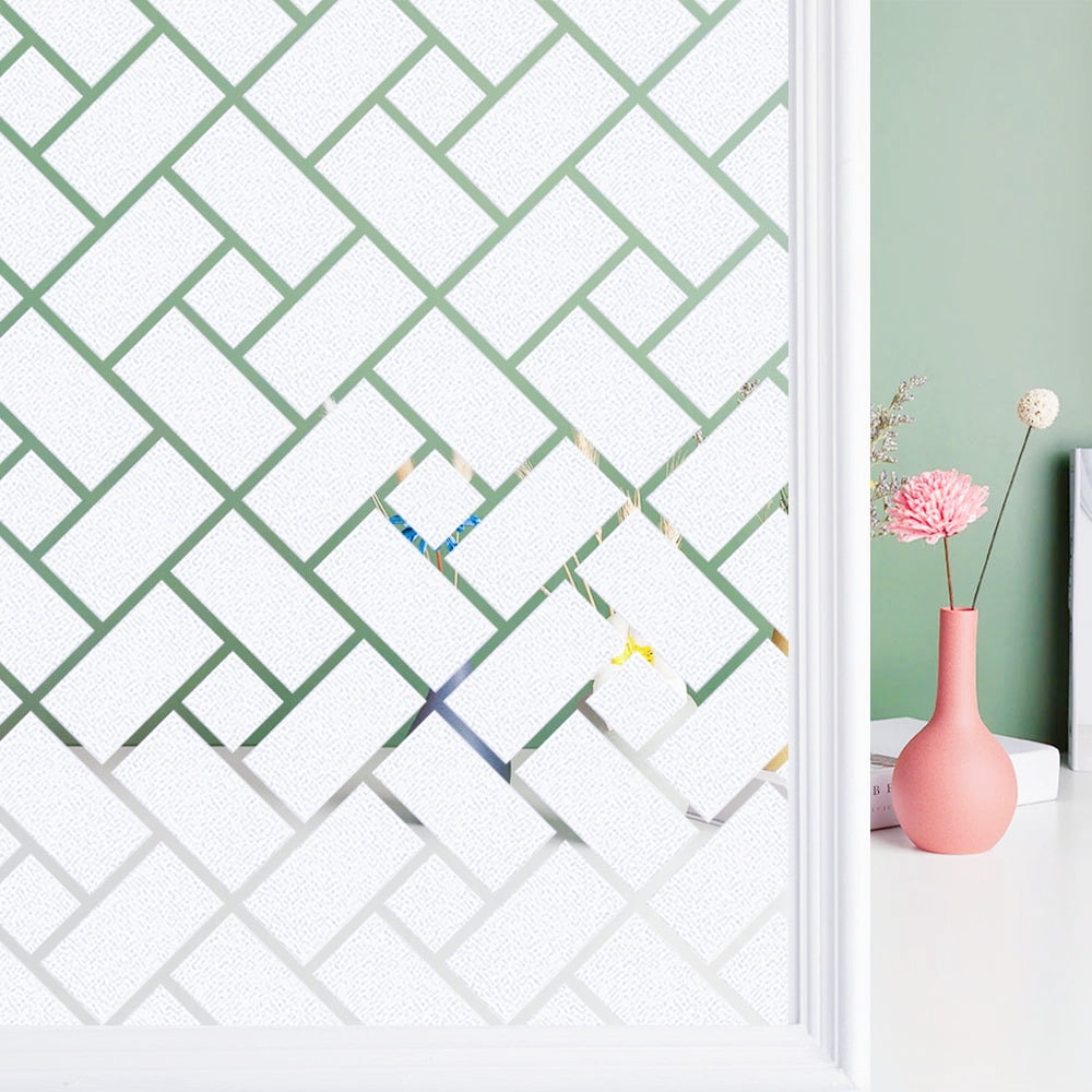 DUONER Window Privacy Film for Glass Windows Frosted Glass Window Film ...