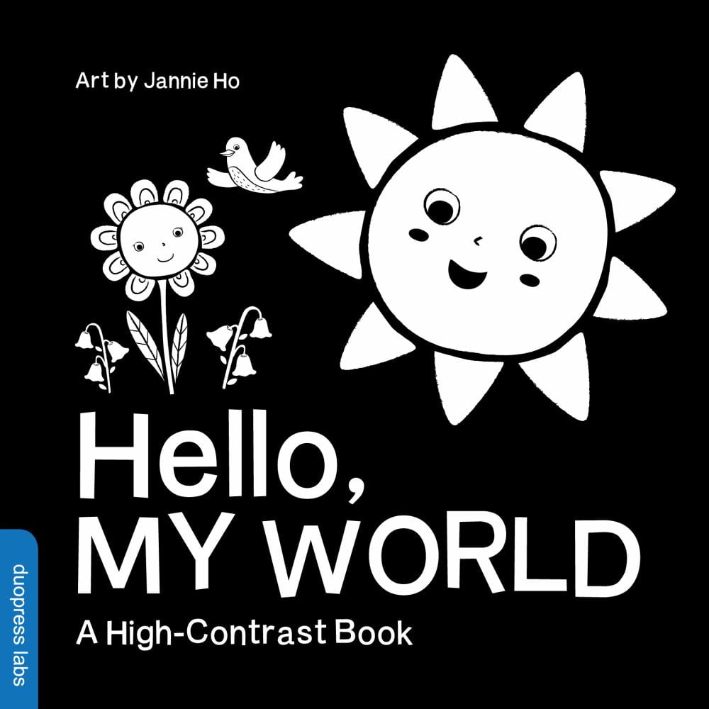 DUOPRESS LABS: Hello, My World (Board Book) - Walmart.com