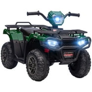 12 Volt Yamaha Raptor ATV Battery Powered Ride-on - Blue and White ...