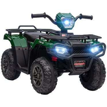 12 Volt Yamaha Raptor ATV Battery Powered Ride-on - Blue and White ...