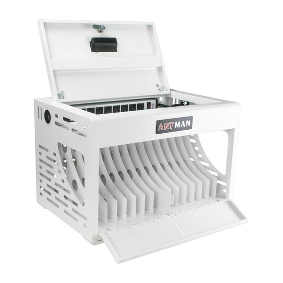 Locking Laptop Cabinet