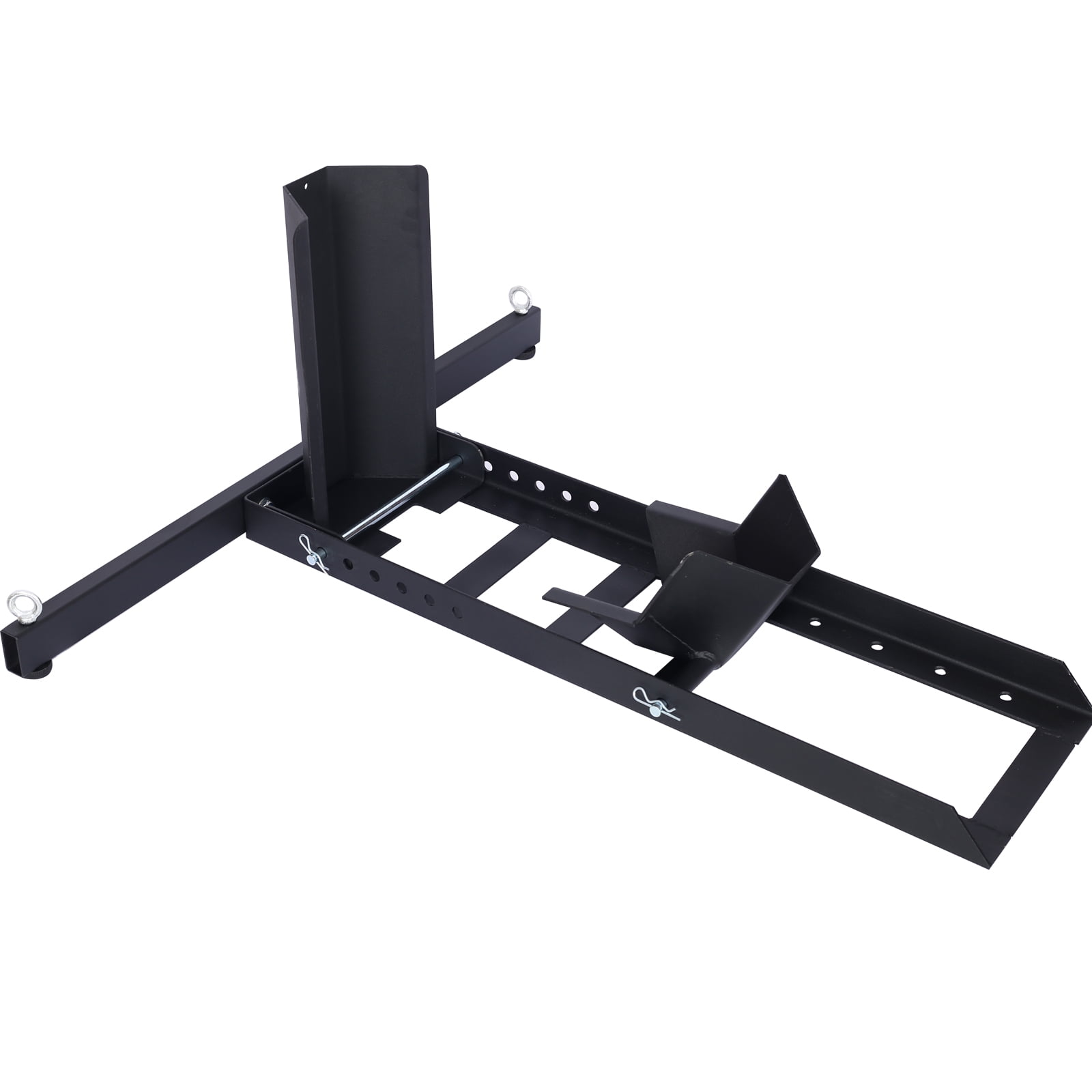 DUOSONG 1800 Lb. Capacity Motorcycle Stand/Wheel Chock,Adjustable Heavy ...