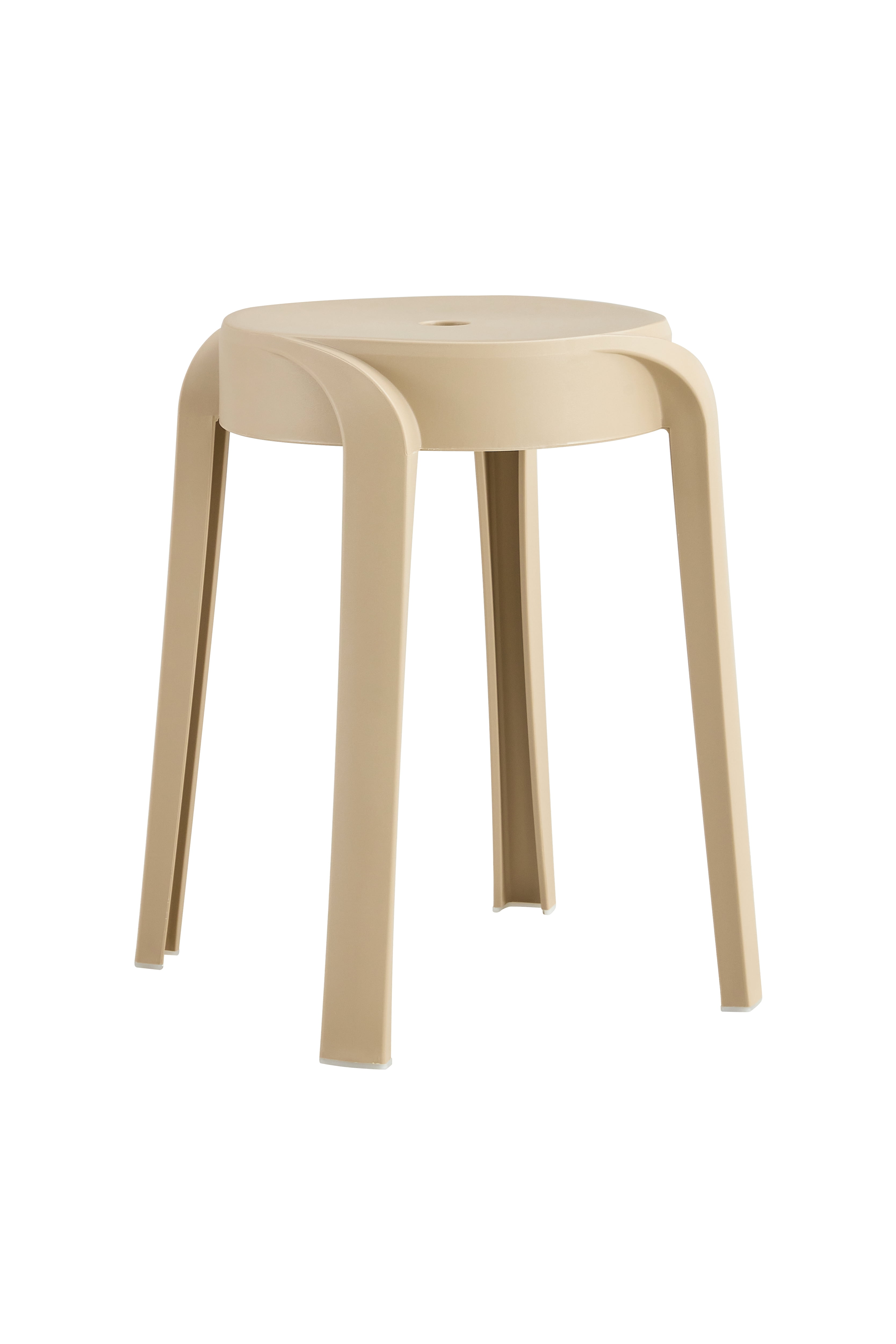 DUOSONG 6 Pack Stackable Classroom Stools Plastic Stools Nesting Stools ...