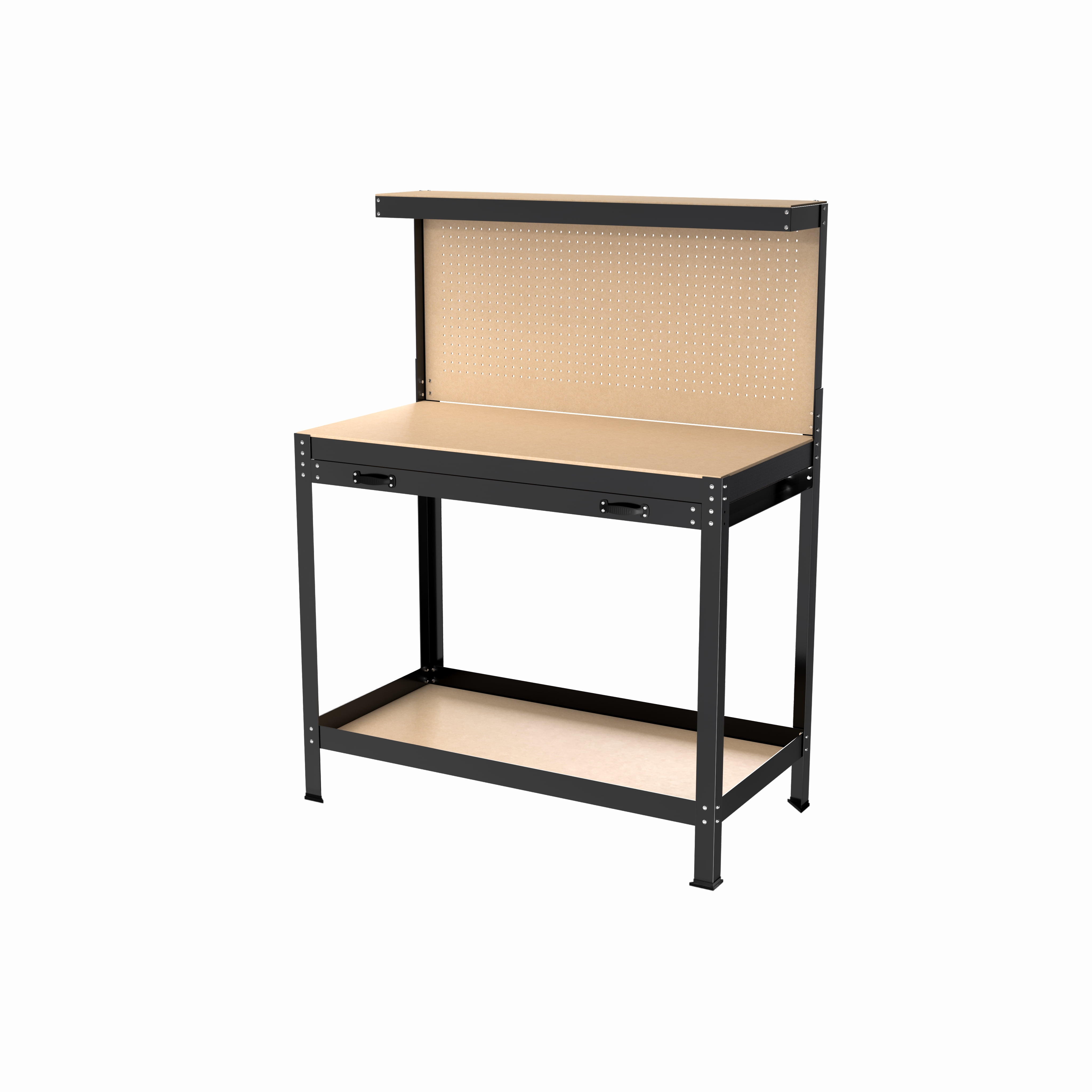 DUOSONG 63" Tools Cabinet Working Tables Workbench Tool Storage ...