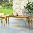 DUOSONG Artesia Dining Table Garden & Outdoor Outdoor & Patio Furniture ...