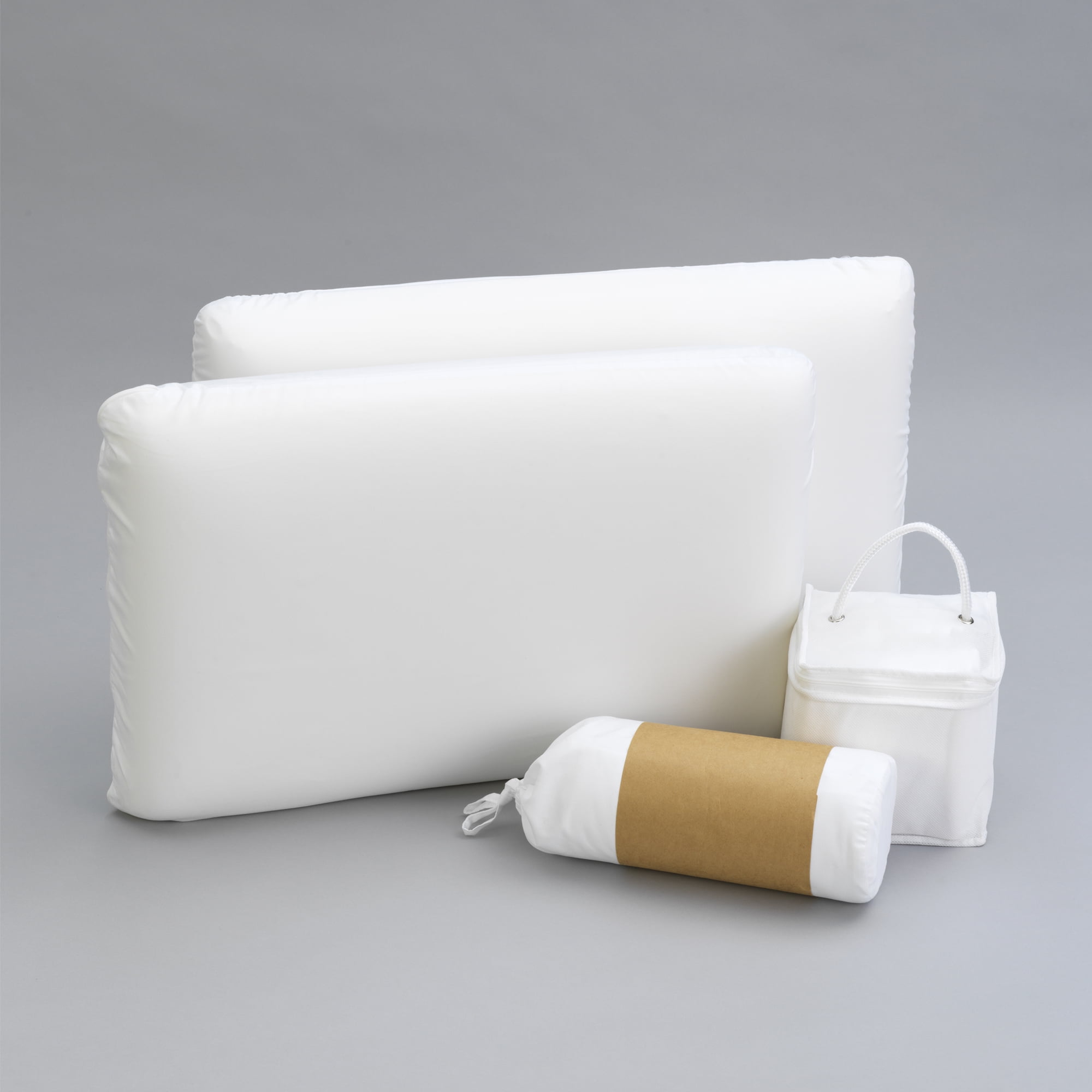 Bed Sets Cooling with HEIQ Bedding Bundle Cal King: Memory Foam Pillows ...
